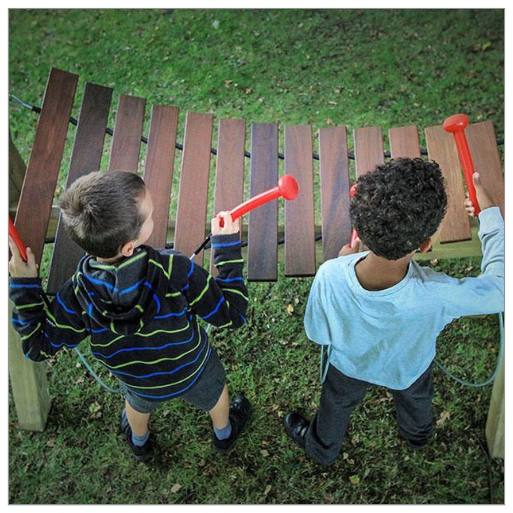 Grand Marimba - Utomhusinstrument för Lek och Musik.Köp idag!